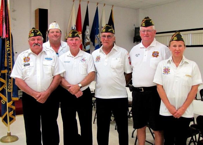 North Port VFW installs new officers | News Archives | yoursun.com