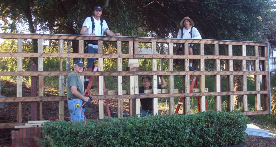 Refurbished welcome sign will greet Caladium Festival visitors ...