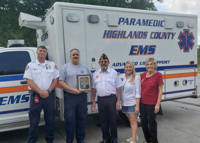 Paramedic of the Year | Around Town | yoursun.com