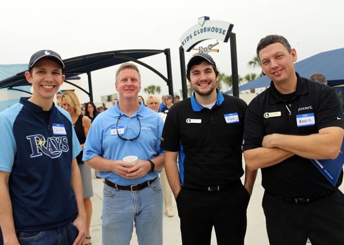 Chambers watch the Rays play ball | News Archives | yoursun.com