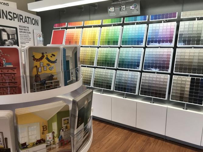 New Sherwin-Williams store colors customers satisfied | News Archives ...