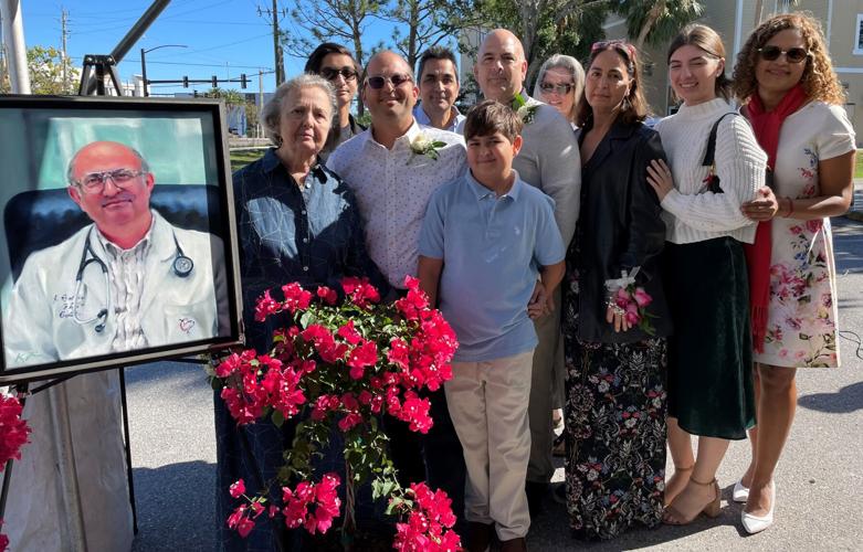 'His generosity and kindness had no limits': Crosswalk dedicated in ...