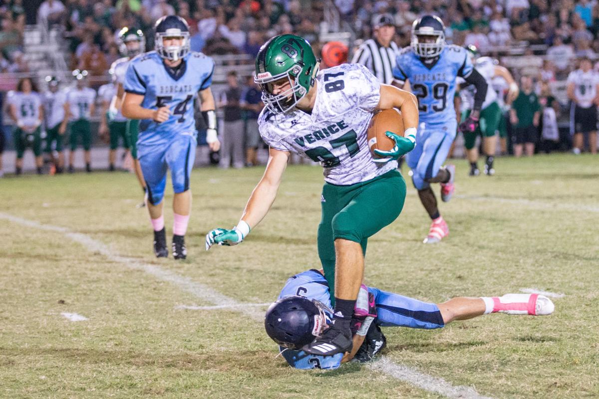 Venice football starts quick, ends early against North Port | Area ...