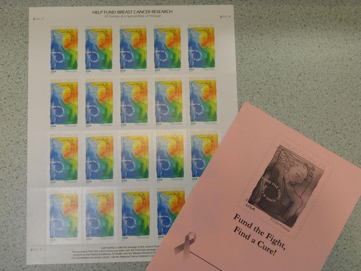We bought more breast cancer stamps than anyone else | News | yoursun.com