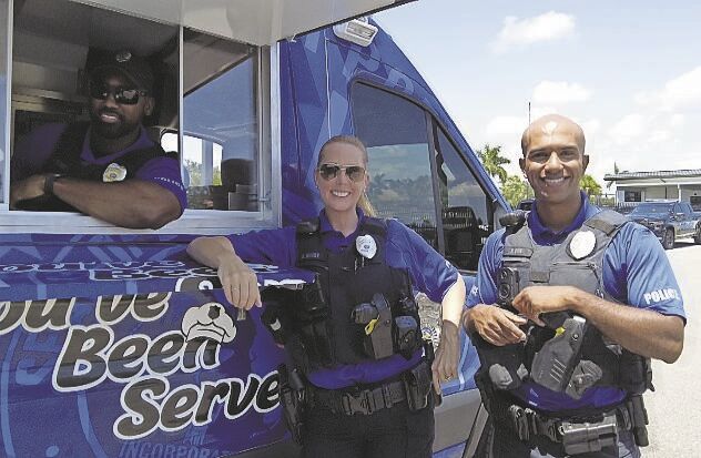 'Protect & Serve': NPPD van to offer treats to community | News ...