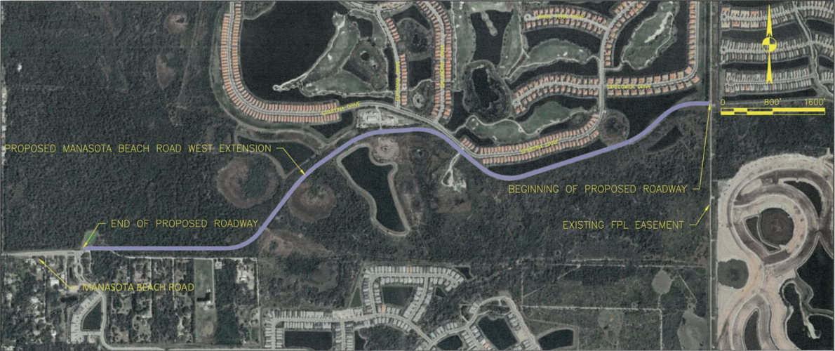 County trades Keyway Road project for Manasota Beach Road expansion ...