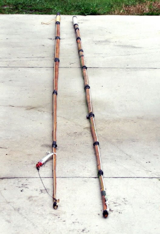 Cane pole snook Waterline yoursun