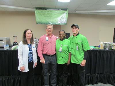 Vegetarian Chef Challenge aims to inspire healthier food choices ...