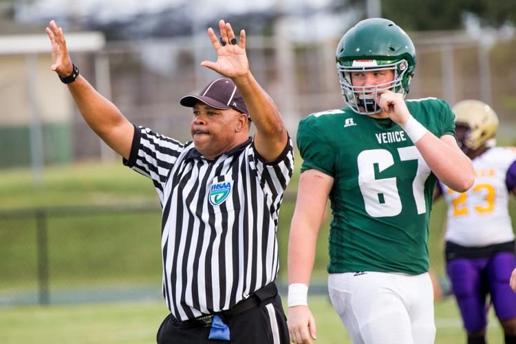 Venice lineman Thomas Shrader finds the spotlight after breakout season ...