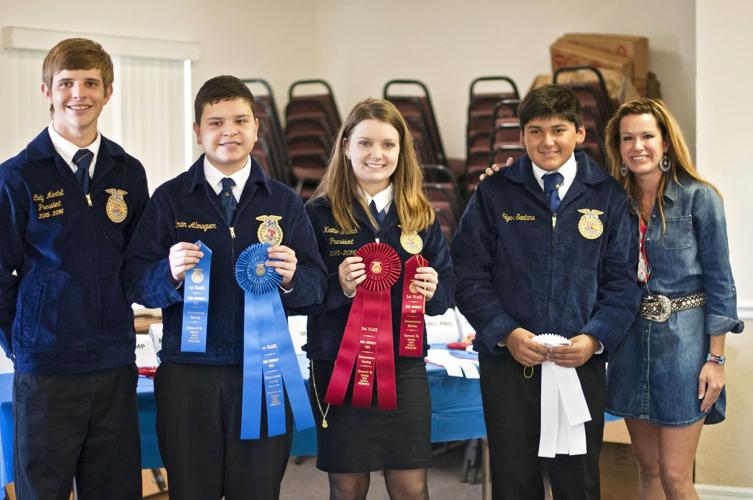 DeSoto FFA shines in recent competition | News Archives | yoursun.com