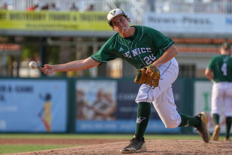 Venice baseball keeps the path to a state title open as it rallies from ...