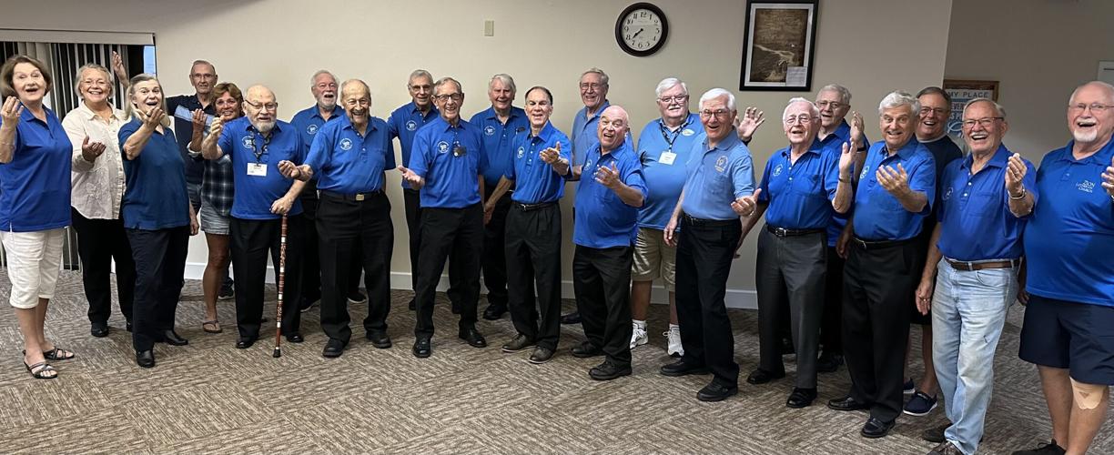 Hear four-part harmony at The Suncoast Statesmen's 'Spring Showcase ...