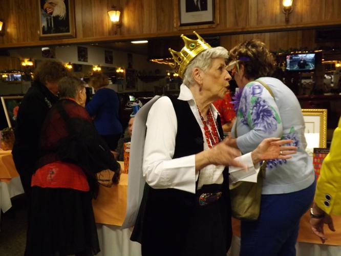 Mad Hatter’s tea party, High Tea benefits Caladium Arts | Newsarchives ...