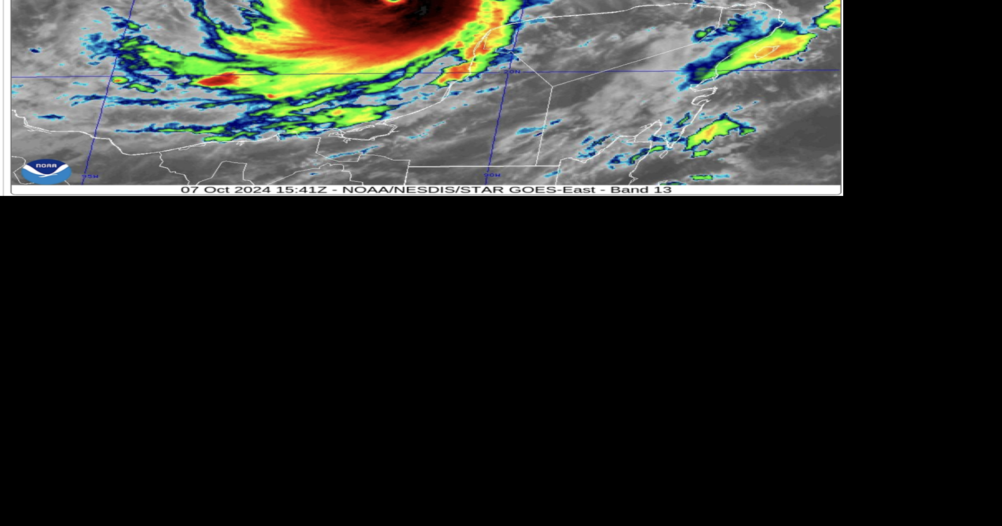 A TALE OF TWO STORMS | Milton was smaller, stronger | After | yoursun.com