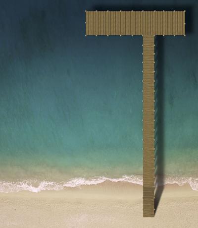 A long walk ona short pier | Waterline | yoursun.com