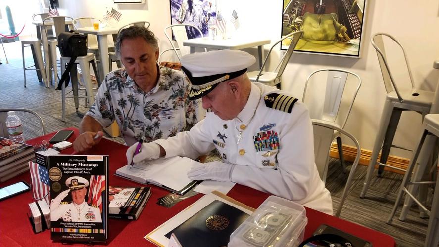 Local veteran, museum volunteer shares 37-year military career in new ...