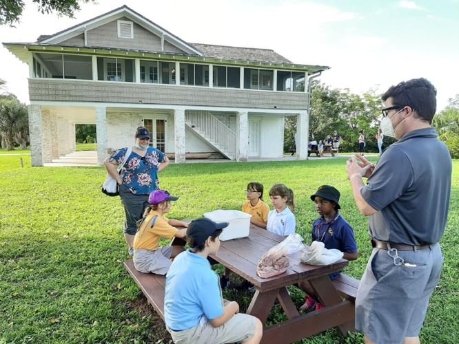 The iconic Mound House showcases Calusa artifacts and interactive ...