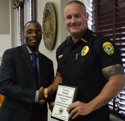 Meet Matt Anderson, Arcadia's top cop | Featured Sections | yoursun.com