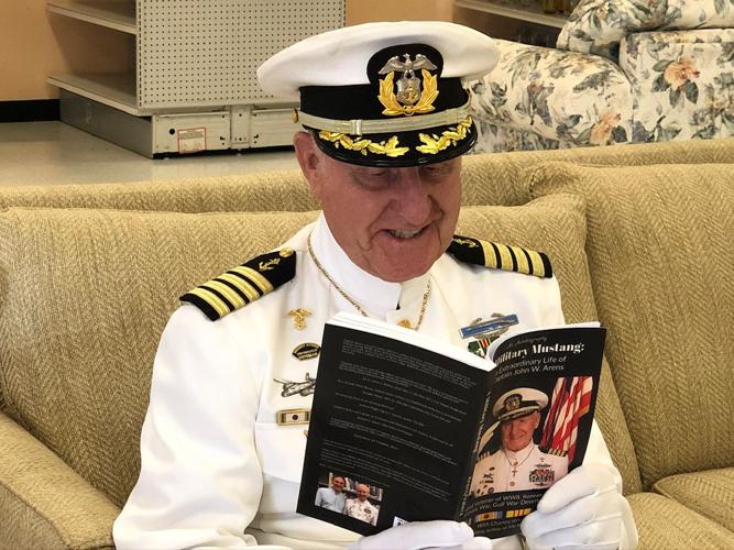 Local veteran, museum volunteer shares 37-year military career in new ...