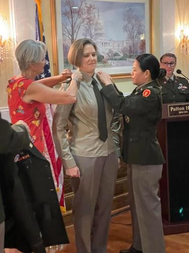‘Being enough’ allowed Samantha Smay to rise to lieutenant colonel ...