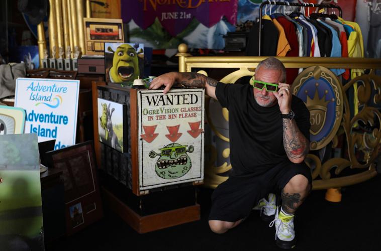 How a Tampa man turned his house into a Disney shrine | Daily Break ...