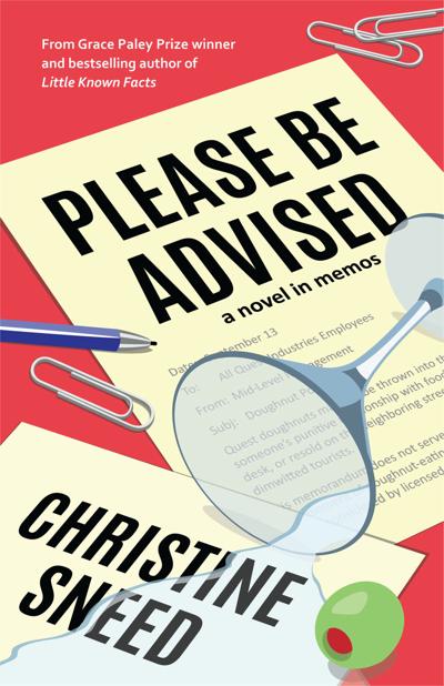 'Please Be Advised' is told entirely through corporate memos | Daily ...