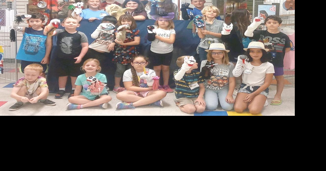 Art camp kids create puppets for show | News | yoursun.com