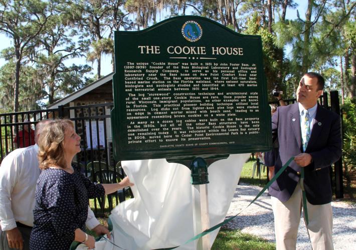 ‘Cookie House’ gets historical marker | News Archives | yoursun.com