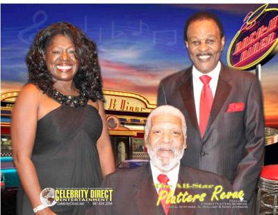 The All-Star Platters Revue featuring former Platters members Verceal ...