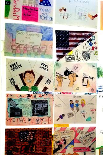 Law Day Celebration poster/essay winners | News | yoursun.com