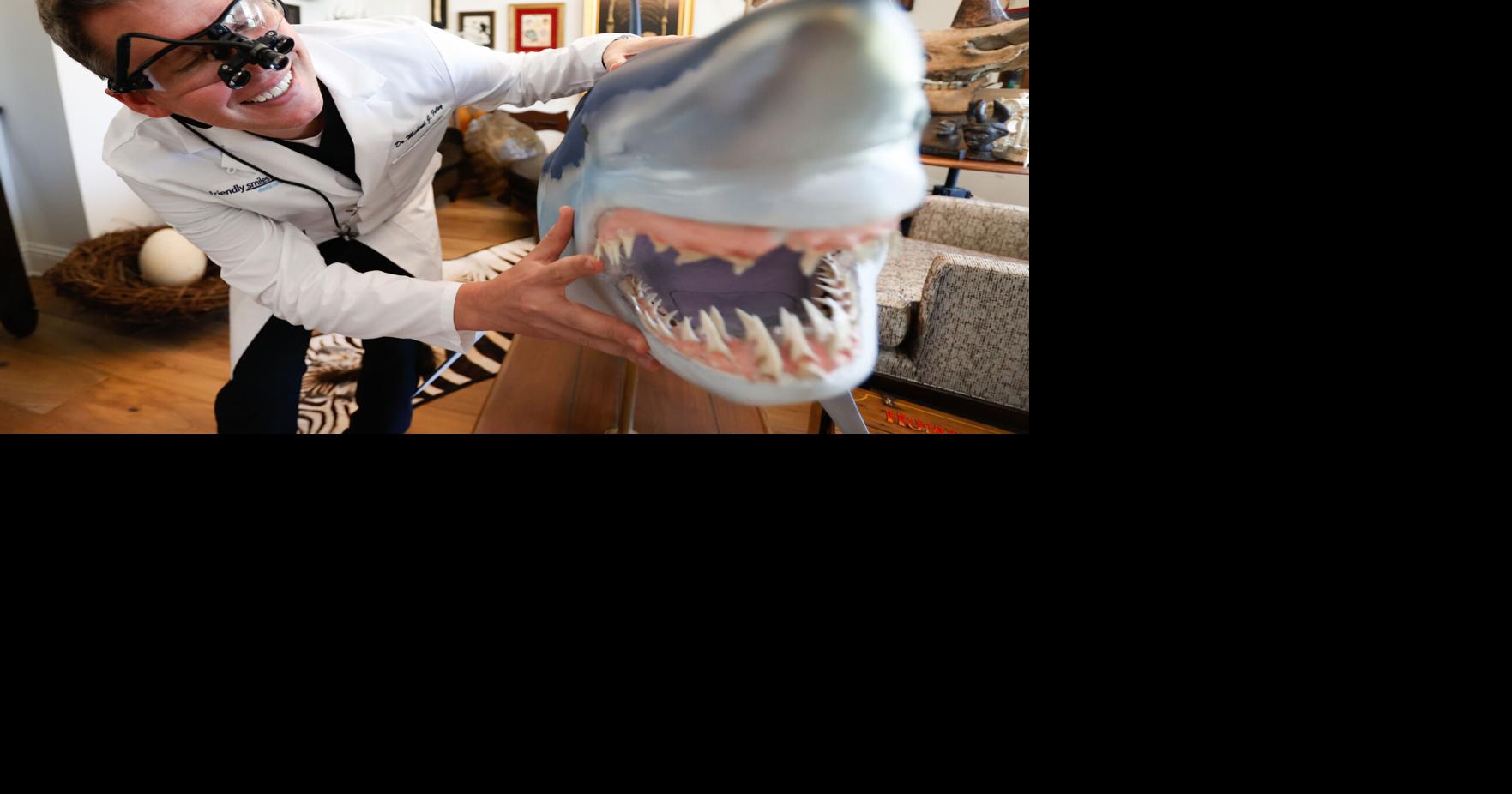 Meet the Tampa dentist who pulls cars with his teeth and makes ‘KGB ...