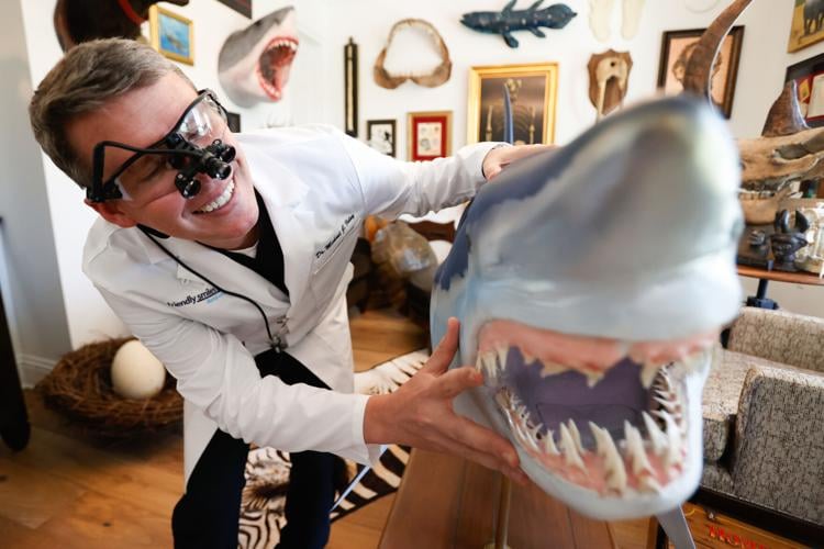 Meet the Tampa dentist who pulls cars with his teeth and makes ‘KGB ...