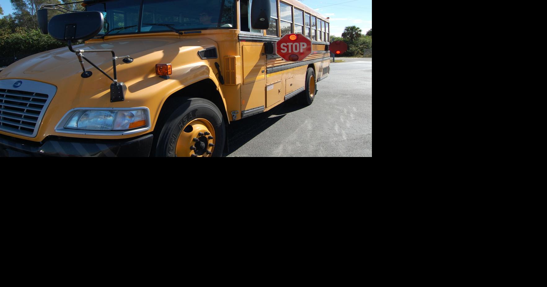 Stop means stop: District to promote bus safety | News Archives ...