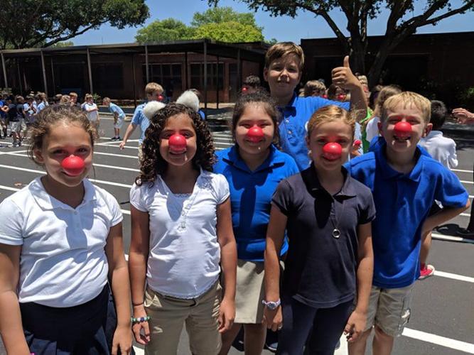 Students show off their red noses for Red Nose Day | Features | yoursun.com