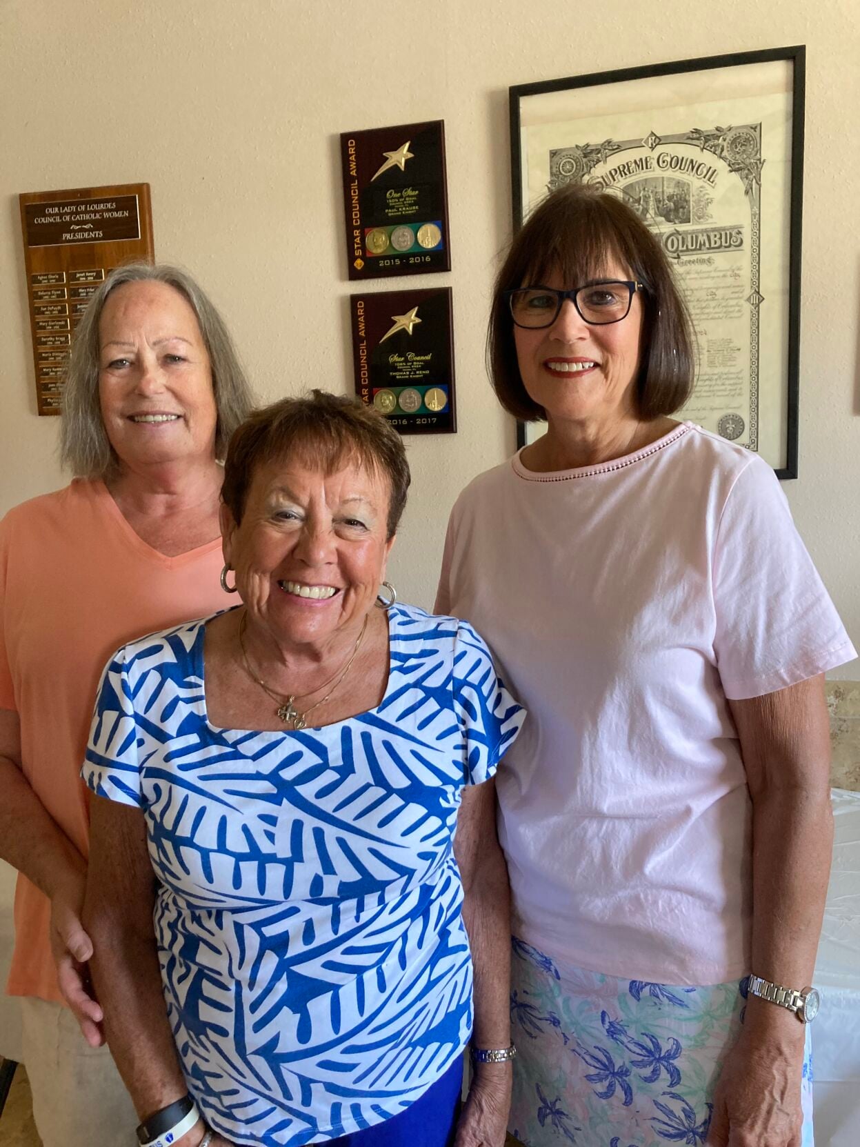Catholic Council of Women hand out their grants | News | yoursun.com