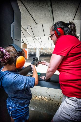 Would you 'gun proof' your kid? Local store trains youth on using ...