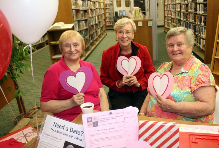Friends celebrating love at the library with ice cream social | News ...