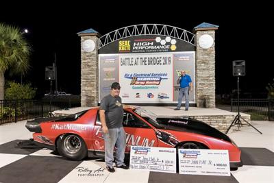 Drag Racer Sets New Track Record at Sebring International Raceway ...