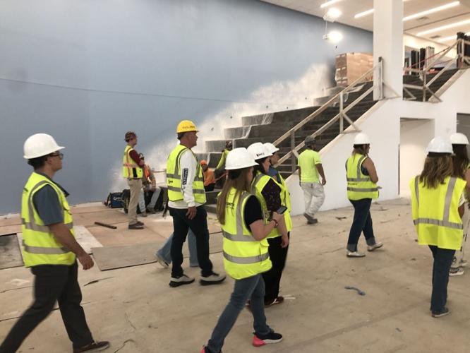 Sneak peek at the region's newest high school campus | News | yoursun.com