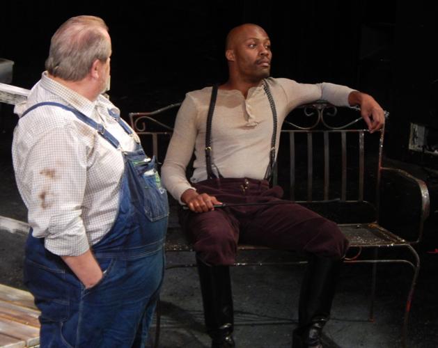 Not sticking with his original plan, put Kristofer Geddie on a more ...