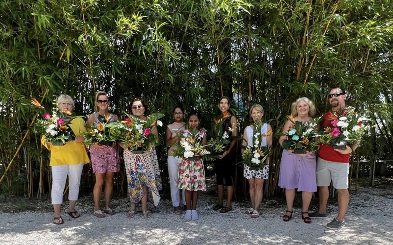Balance and proportion make all the difference in flower arranging ...