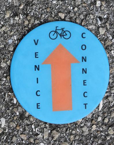 Wayfinding bicycle route created in Venice | News Archives | yoursun.com