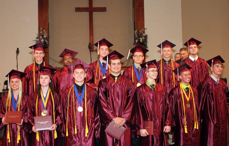 Community Christian High School graduates class of 2013 | News Archives ...