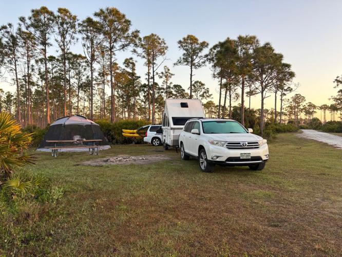 Camping at Webb Lake | Waterline | yoursun.com