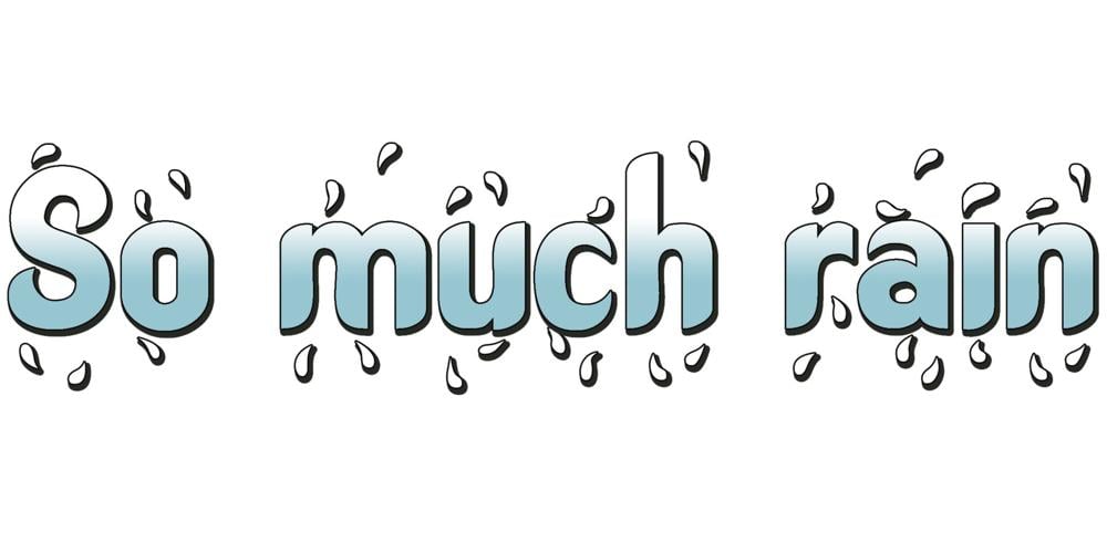 So much rain | Waterline | yoursun.com