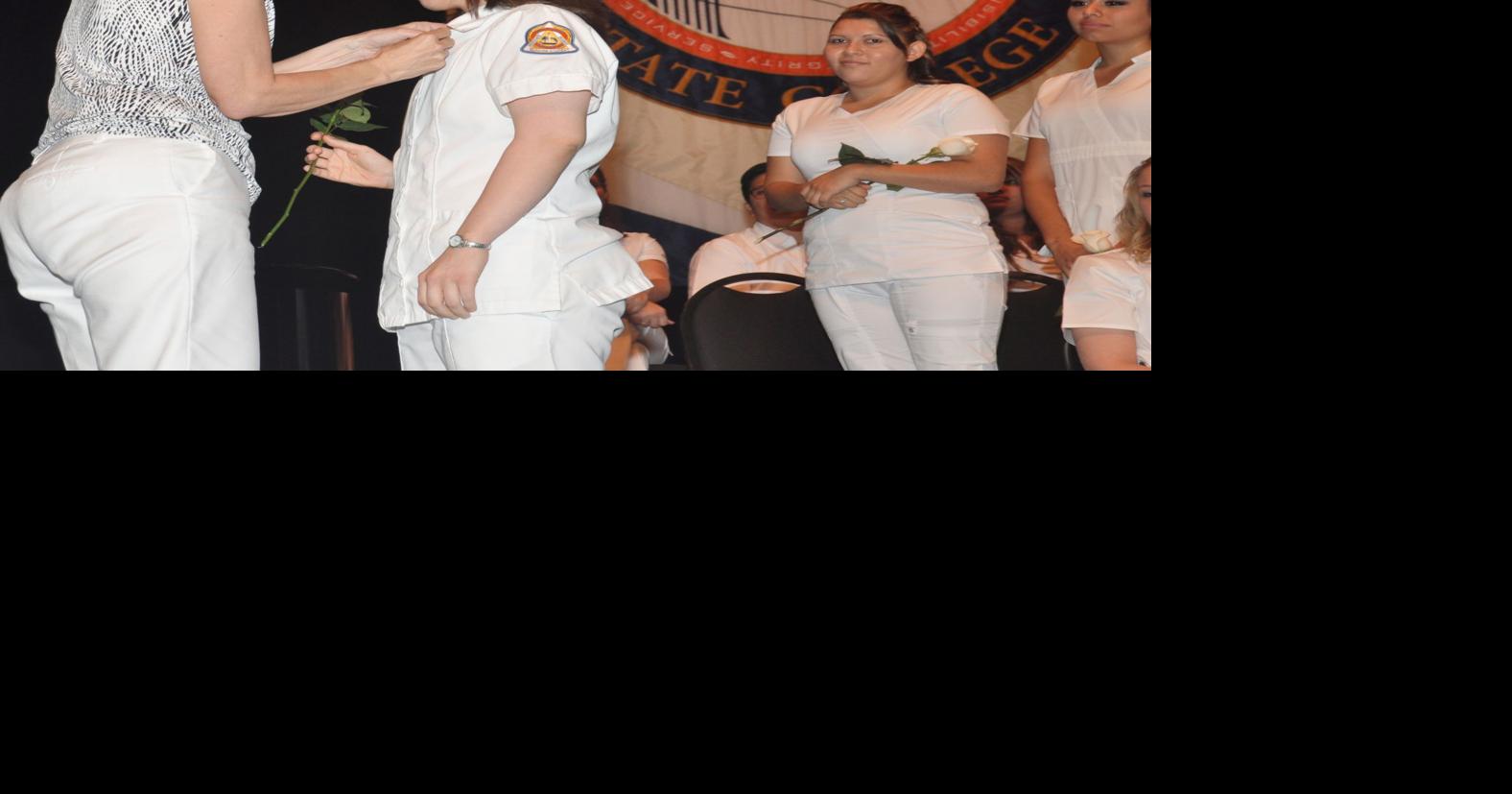 Nursing graduates honored with pinning ceremony | Newsarchives ...