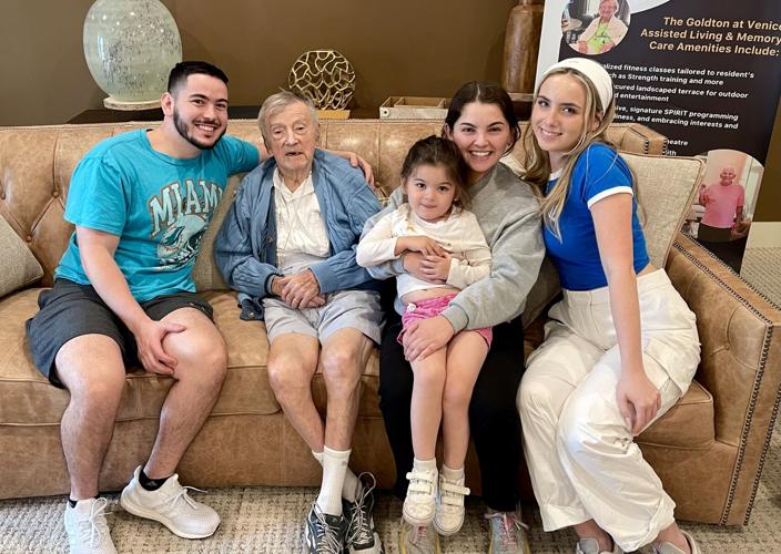 'Everything was secret' - Area man, 106, speaks of his role in ...