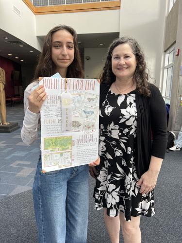 North Port High students boast creativity, knowledge in wildlife poster ...