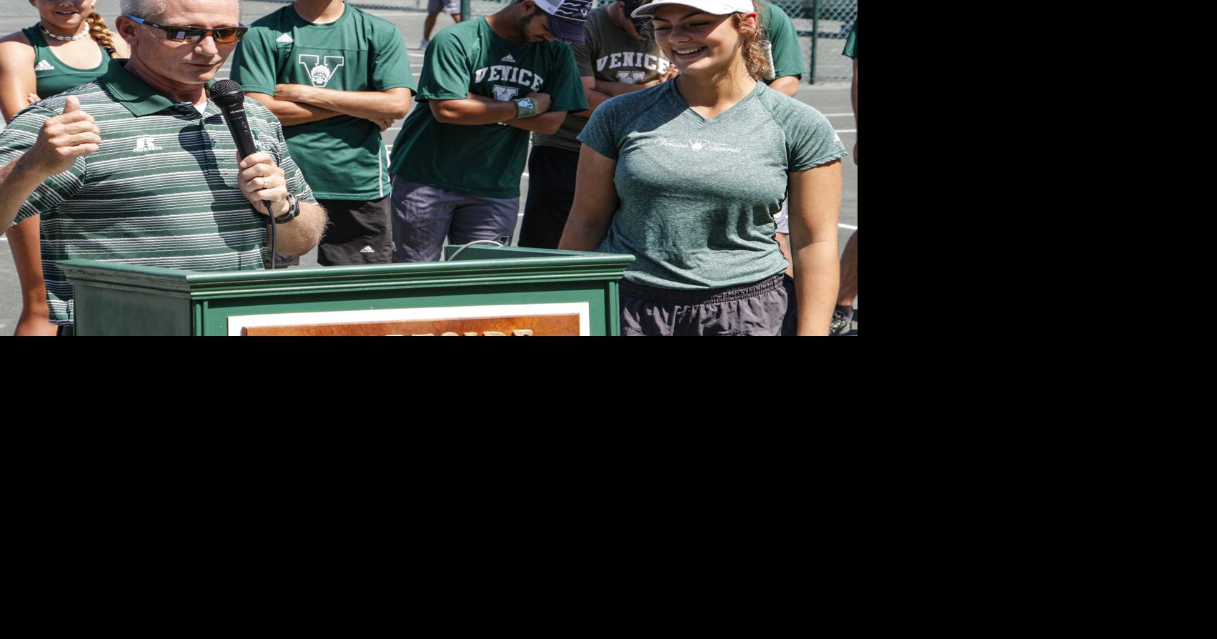 Venice tennis wraps up season with Senior Day | Area Preps | yoursun.com
