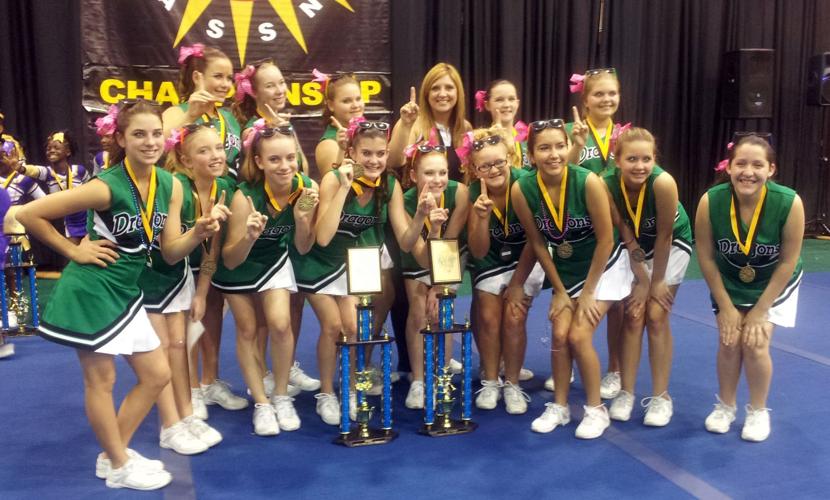 LPMS cheerleaders place first at competition | Newsarchives | yoursun.com